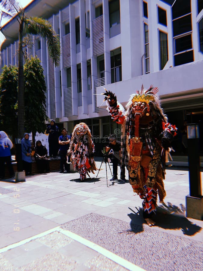 Cultural Experience in Java Island Editorial Stock Photo - Image of ...