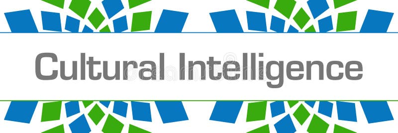 Cultural Intelligence Colourful Stock Illustration - Illustration of ...