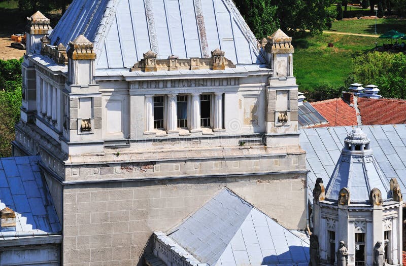 Cultural Palace stock image. Image of romania, downtown - 9118091