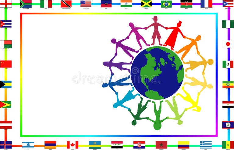 Cultural Integration Stock Illustrations – 2,874 Cultural Integration ...