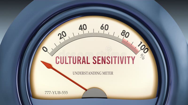 Cultural Sensitivity and Understanding Meter that Hits less Than Zero ...