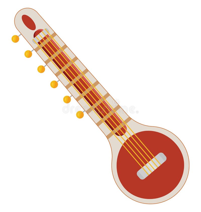 Sarod Vector Stock Illustrations – 36 Sarod Vector Stock Illustrations ...