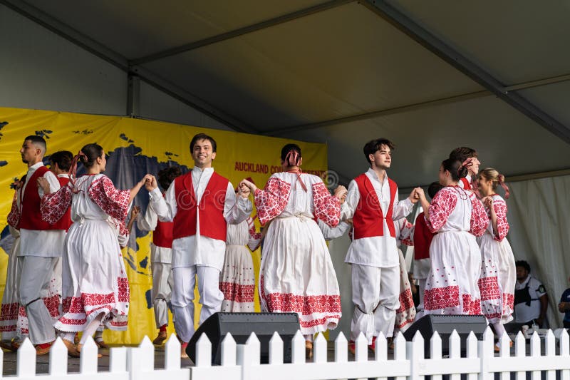 Performance at CultureFest Event Editorial Stock Photo - Image of ...