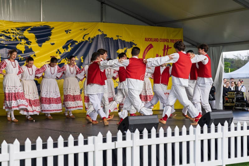 Performance at CultureFest Event Editorial Stock Photo - Image of ...