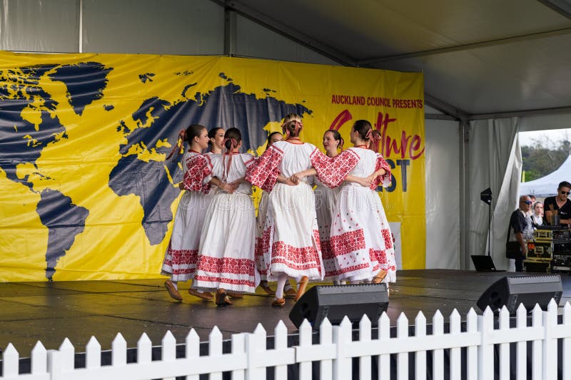 Performance at CultureFest Event Editorial Stock Image - Image of ...