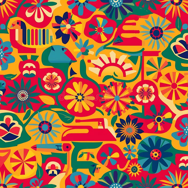 Cultural signs and symbols stock vector. Illustration of culture - 9672164