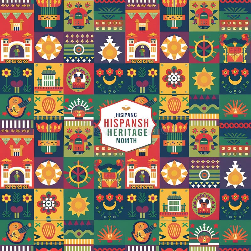 Cultural signs and symbols stock vector. Illustration of culture - 9672164