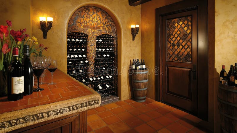 A Cultural Wine Experience in a Beautifully Designed Wine Cellar ...