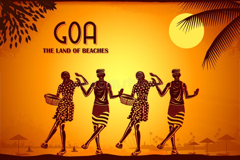 Culture de Goa illustration stock. Illustration du historique - 41869409