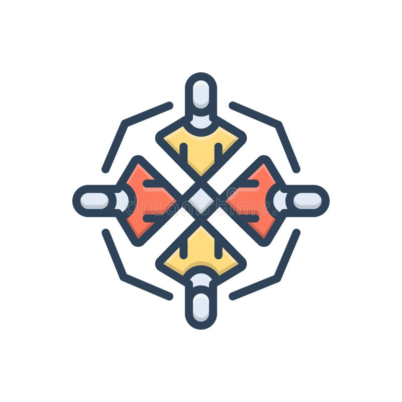 Color Illustration Icon for Culture, Tradition and Folk Stock Vector ...