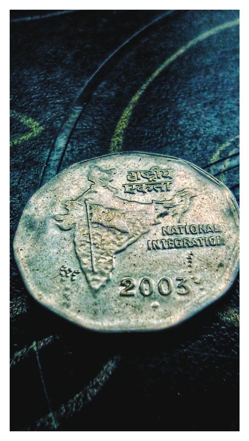 Culture of India coin stock image. Image of water, jewellery - 218604355