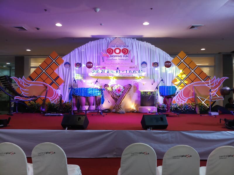 Culture stage stock photo. Image of culture, thailand - 148696490