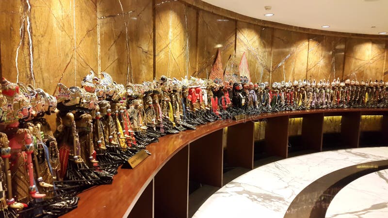 Culture: Sundanese Wayang Golek, West Java, Indonesia Editorial ...