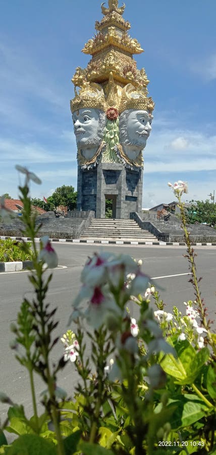 Culture temple in bali stock image. Image of tourism - 262975615