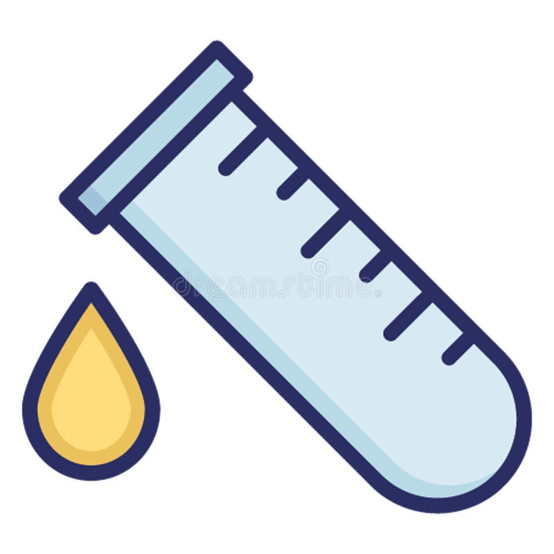Culture Tube, Experiment Isolated Vector Icon Which Can Easily Modify ...
