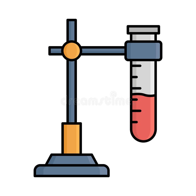 Culture Tube Isolated Vector Icon that Can Easily Modify or Edit Stock ...