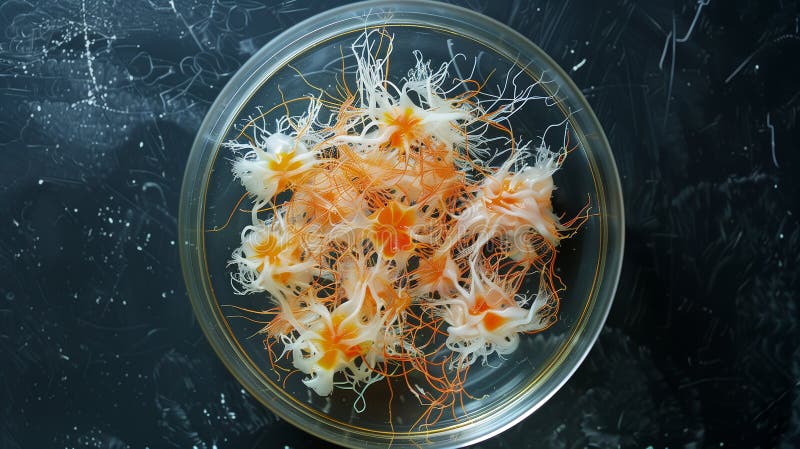 Cultured Stem Cells Display Vibrant Growth Patterns in a Laboratory ...