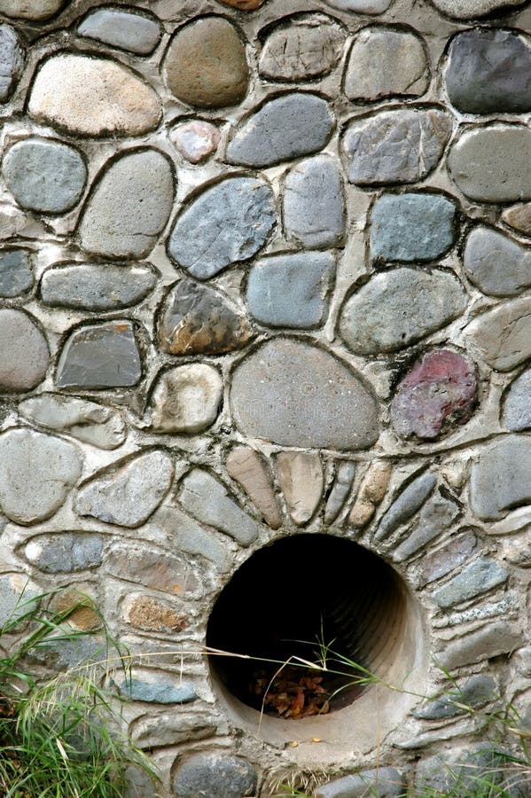 Culvert stock photo. Image of drain, intricate, rock, masonary - 666548