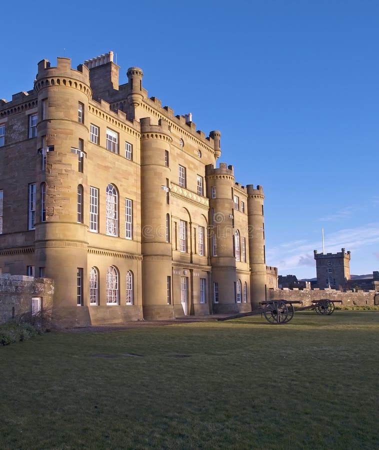 Culzean castle stock photo. Image of culzean, architecture - 12342106