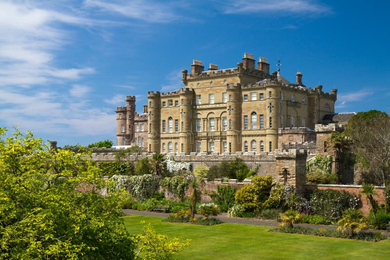 Culzean Castle stock photo. Image of castle, europe, garden - 25408372