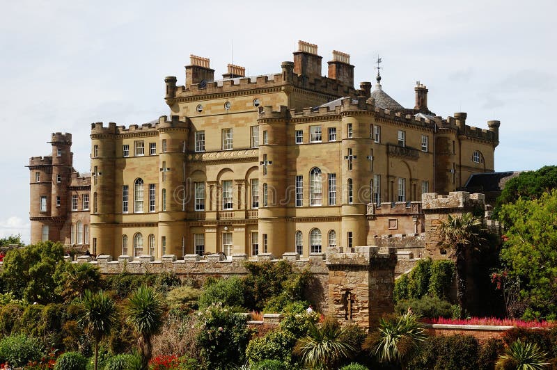 Culzean Castle in Scotland stock photo. Image of classical - 13496972