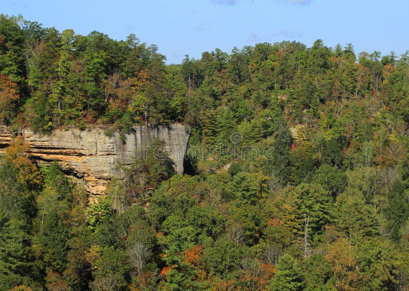 Cumberland Escarpment stock image. Image of hills, nature - 61510267