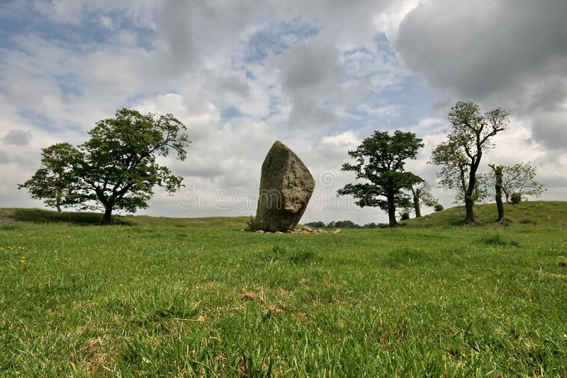 Cumbria, Mayburgh Henge stock photo. Image of britain - 10909592