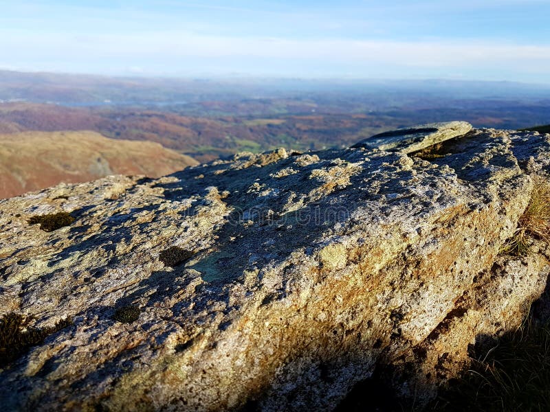 Cumbrian Landscape stock image. Image of heavenly, midway - 80683733