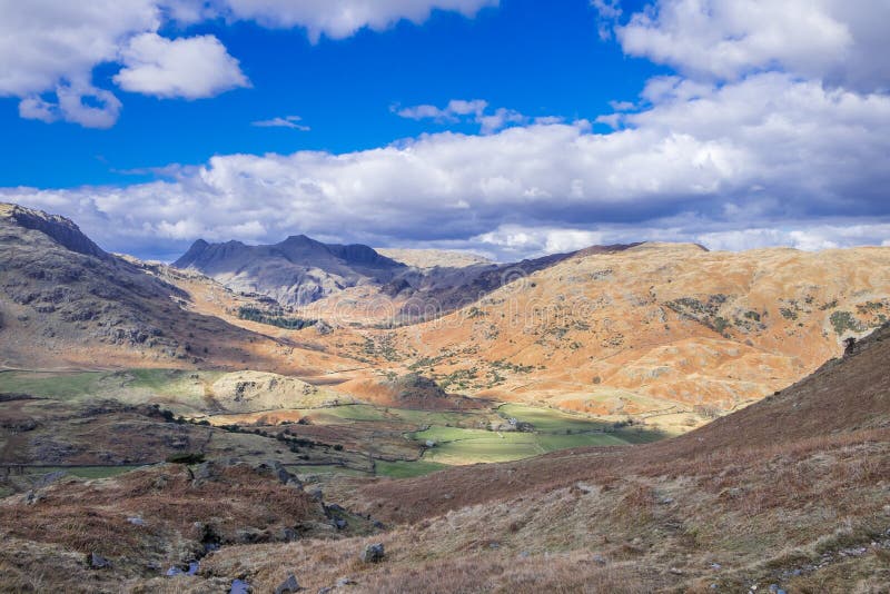 Cumbrian landscape stock image. Image of landscape, fells - 52016491