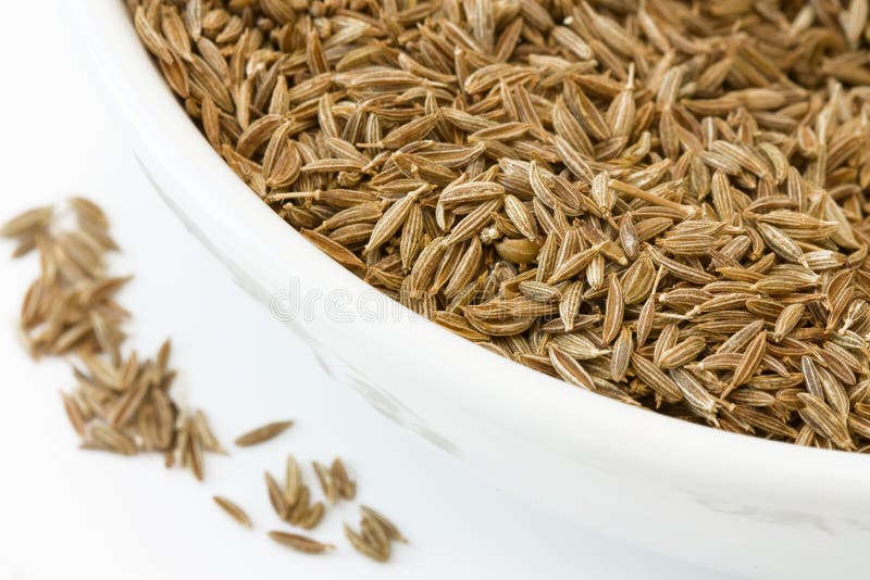 Cumin stock image. Image of ingredient, healty, season - 14629397