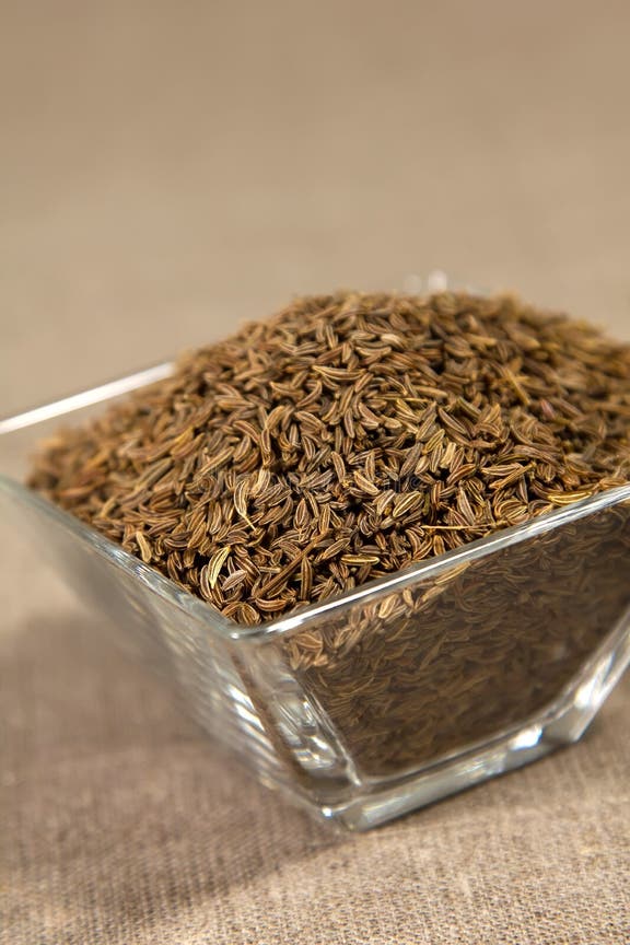 Cumin stock photo. Image of cooking, condiment, macro - 23515410