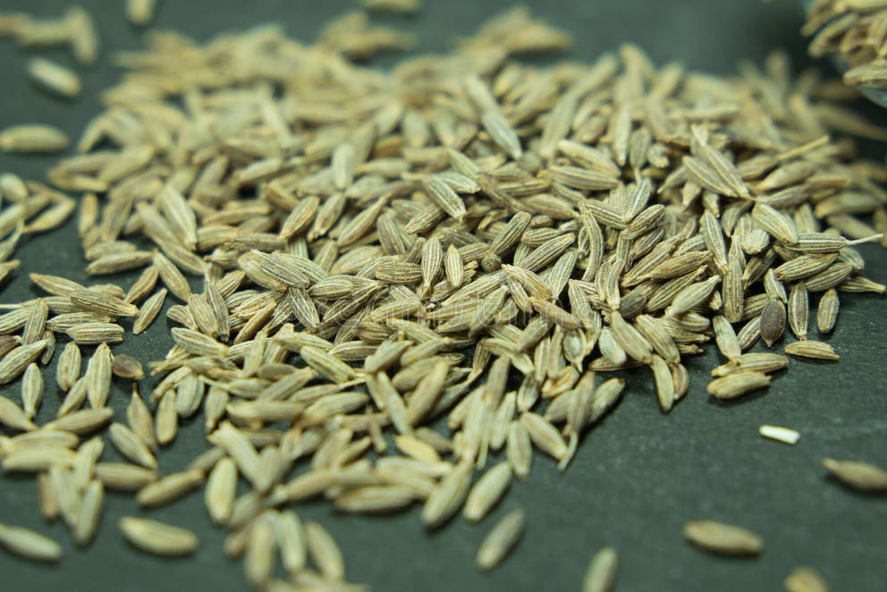 Cumin is an Essential Ingredient for Cooking. Stock Photo - Image of ...