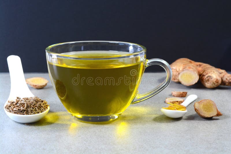 Cumin or Jeera tea stock image. Image of taste, india - 189643667