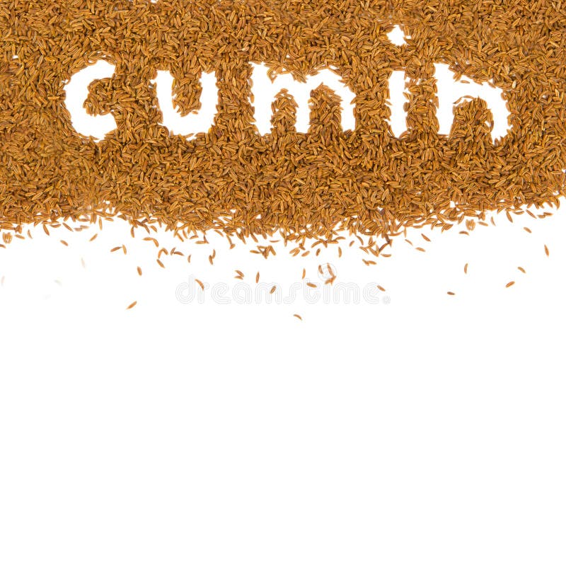 Cumin stock photo. Image of herbal, closeup, agriculture - 42076648