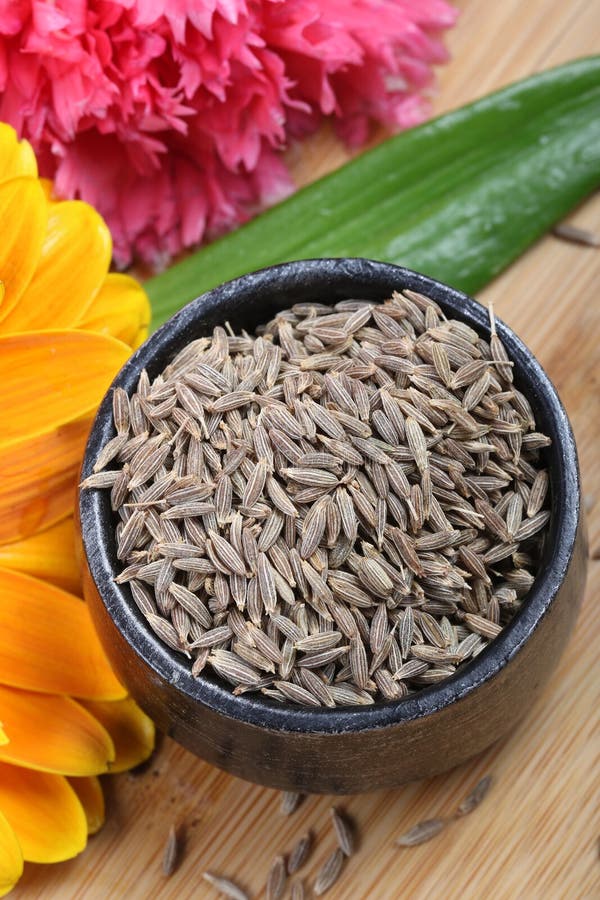 Cumin seeds stock photo. Image of bowl, lighting, colored - 109622162