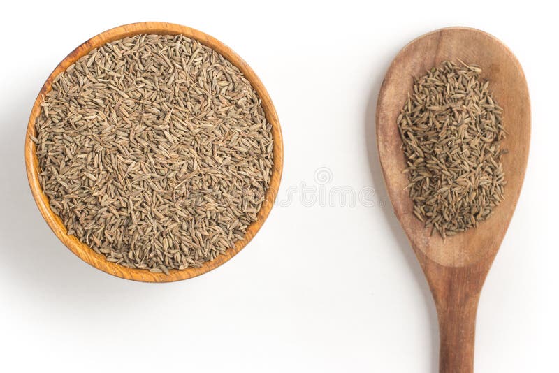 Cumin Seeds Frame stock image. Image of cook, seeds, aroma - 77442643