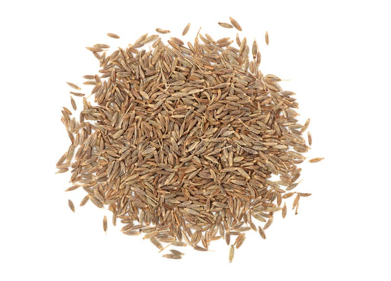 Cumin seeds stock image. Image of grain, closeup, background - 168766505