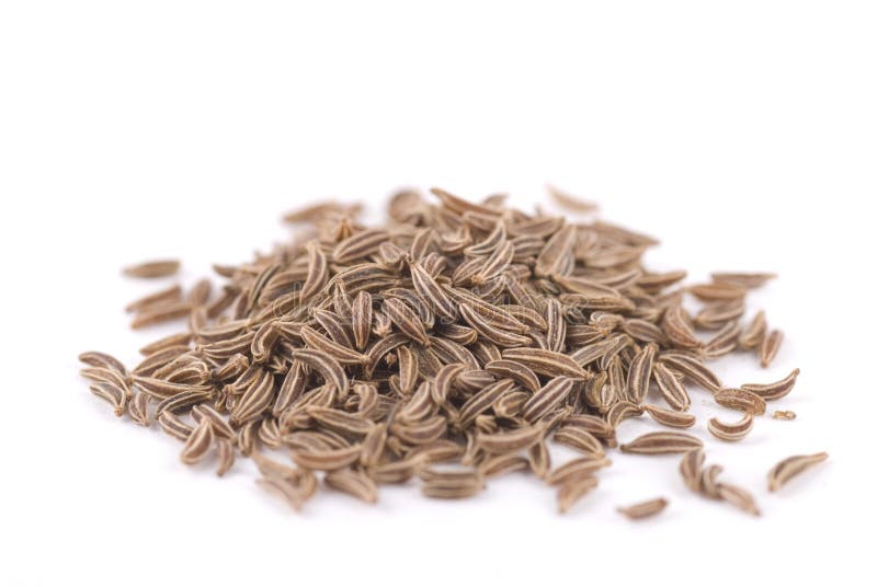 Cumino immagine stock. Immagine di ingrediente, seme, bianco - 6760877