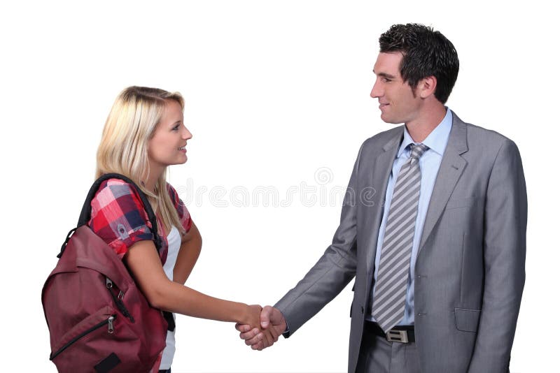 Cumprimento formal imagem de stock. Imagem de cumprimento - 26938715