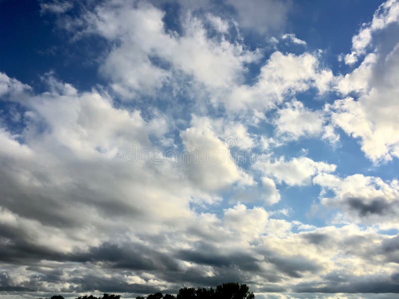 Cumulo-nimbus stock image. Image of beautiful, azure - 96493821