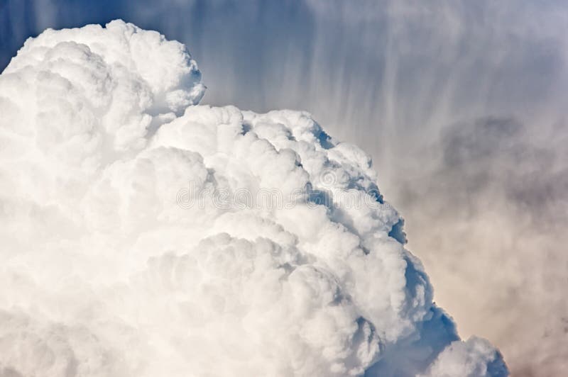 Cumulonimbus cloud stock image. Image of cloudscape, tall - 84371055