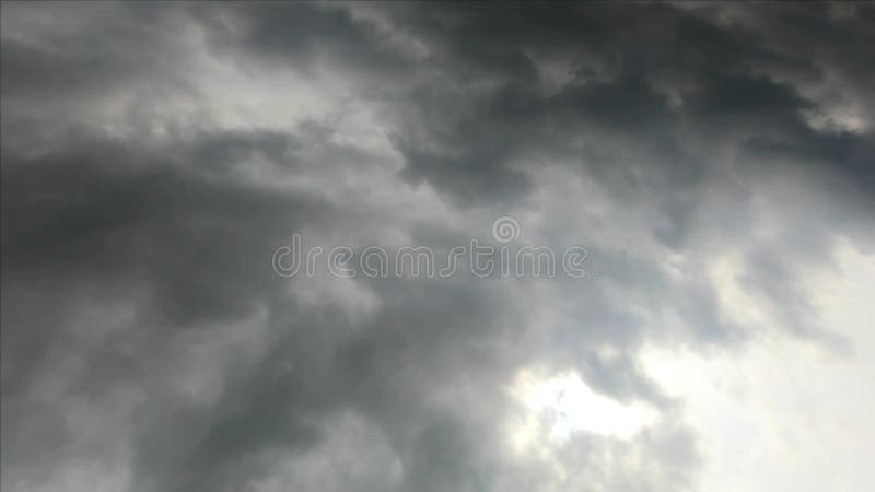 A Thundercloud (cumulonimbus) Over Grafenau in the Bavarian Forest ...