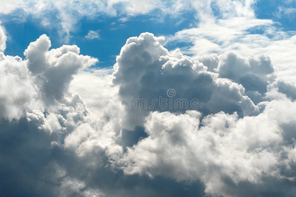 Cumulus 1 stock photo. Image of steam, fantastical, shadow - 2873078