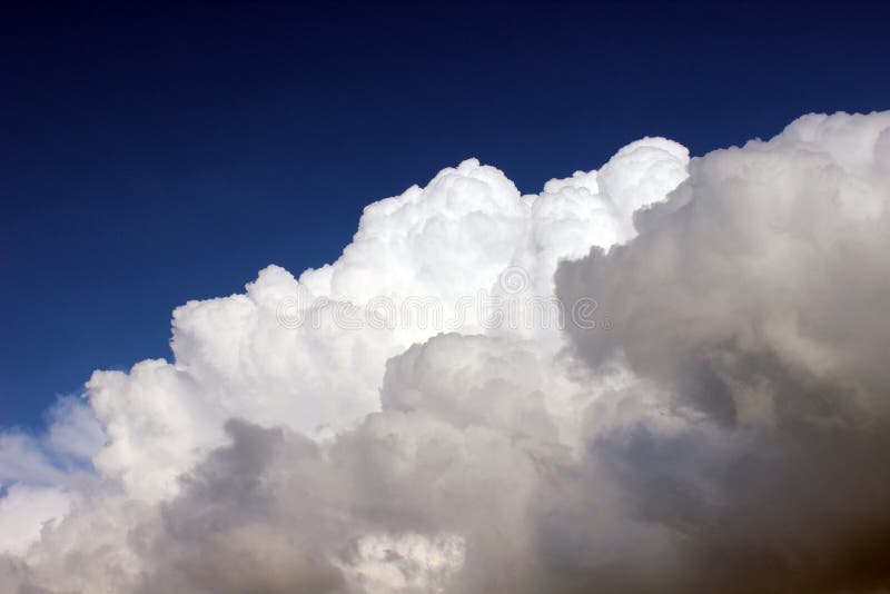 Cumulus cloud stock image. Image of airbrush, atlanta - 24868053