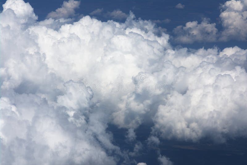 Cumulus cloud formation stock photo. Image of nature - 15018334