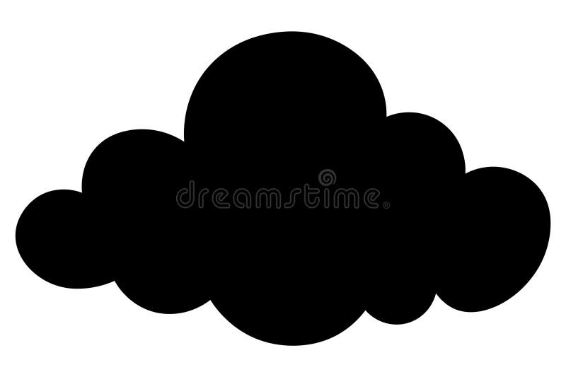 Cumulus Cloud Silhouette Stock Illustrations – 1,994 Cumulus Cloud Silhouette Stock ...