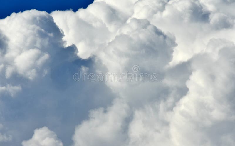 Cumulus Clouda stock photo. Image of clouds, oklahoma - 99077746
