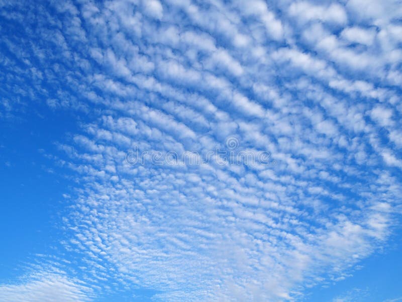 Cumulus clouds in blue sky stock image. Image of light - 112981909