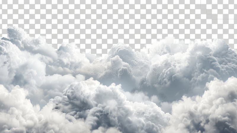 Cumulus Cloudscape a Seamless Texture for Digital Design, 3D Rendering ...