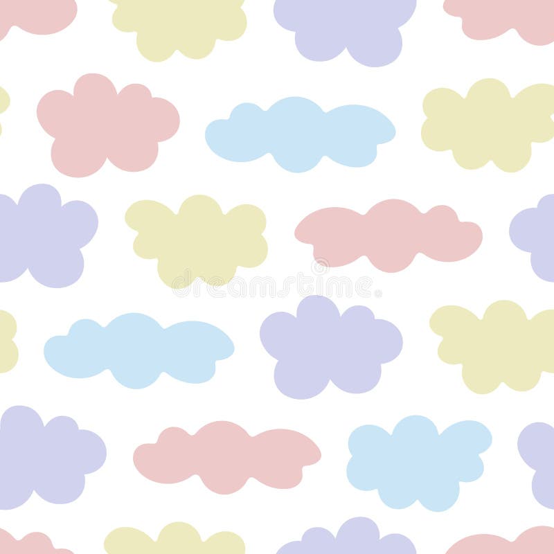 Repeating Background Clouds Stock Illustrations – 1,463 Repeating ...